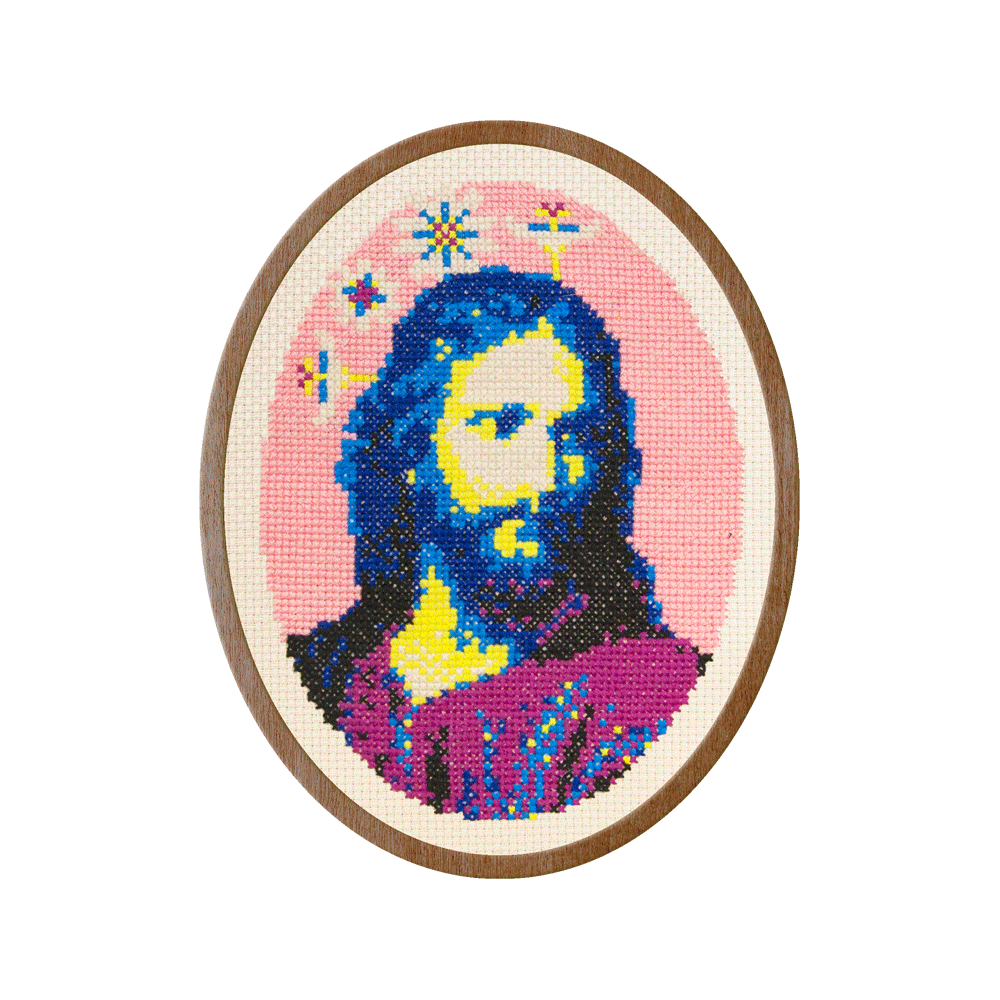 Jesus fr HOlisKIT Broderies